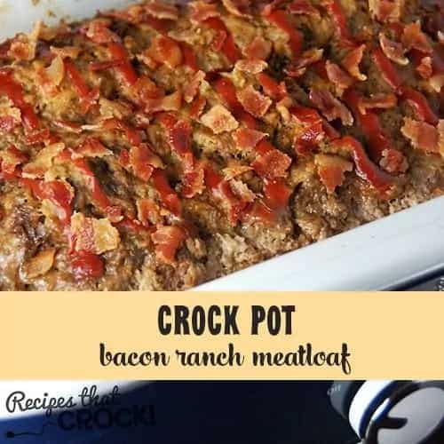 How to make Bacon Ranch Meatloaf Recipe