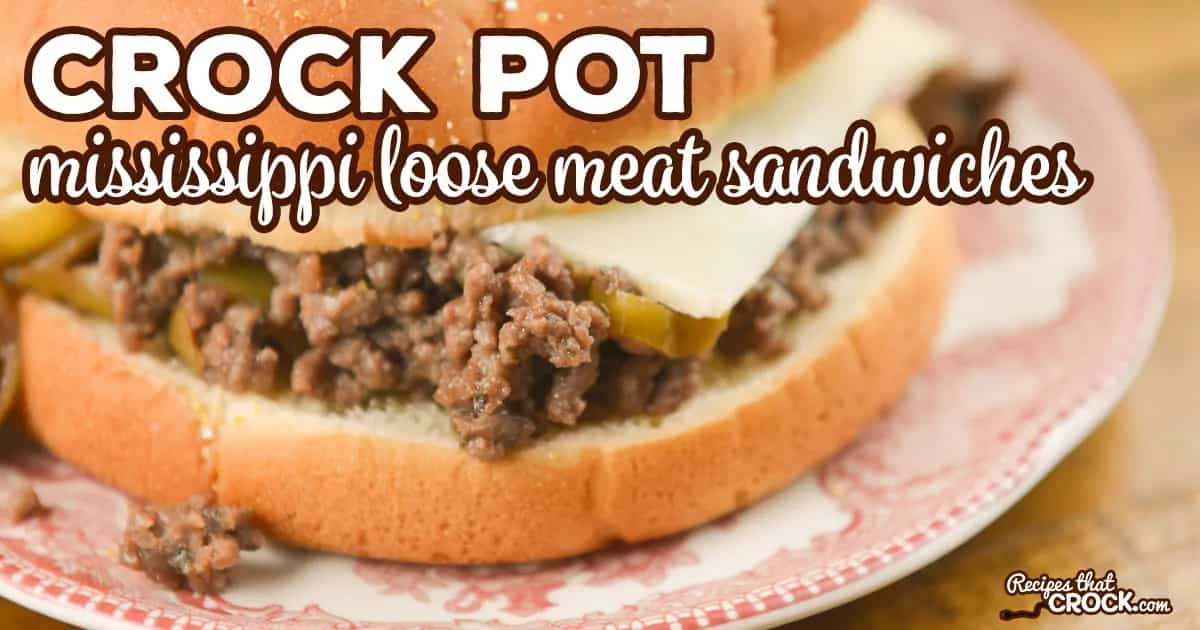How to make Crock Pot Mississippi Loose Meat Sandwiches Recipe