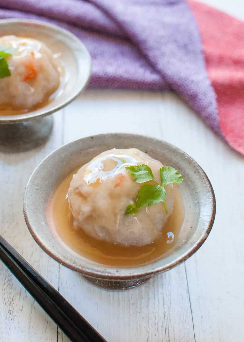 How to make Steamed Lotus Root Balls Recipe