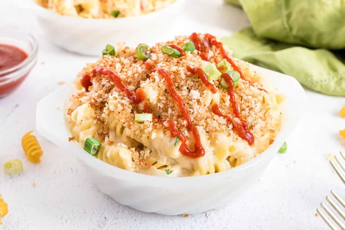 How to make Sriracha Gouda Mac And Cheese Recipe