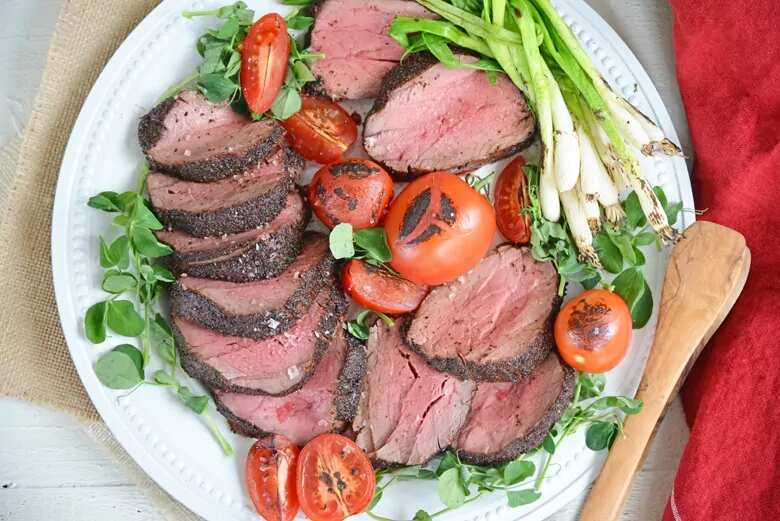 How to make Coffee Crusted Beef Tenderloin Recipe