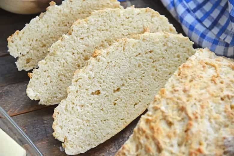 How to make No Yeast 2 Ingredient Bread Recipe