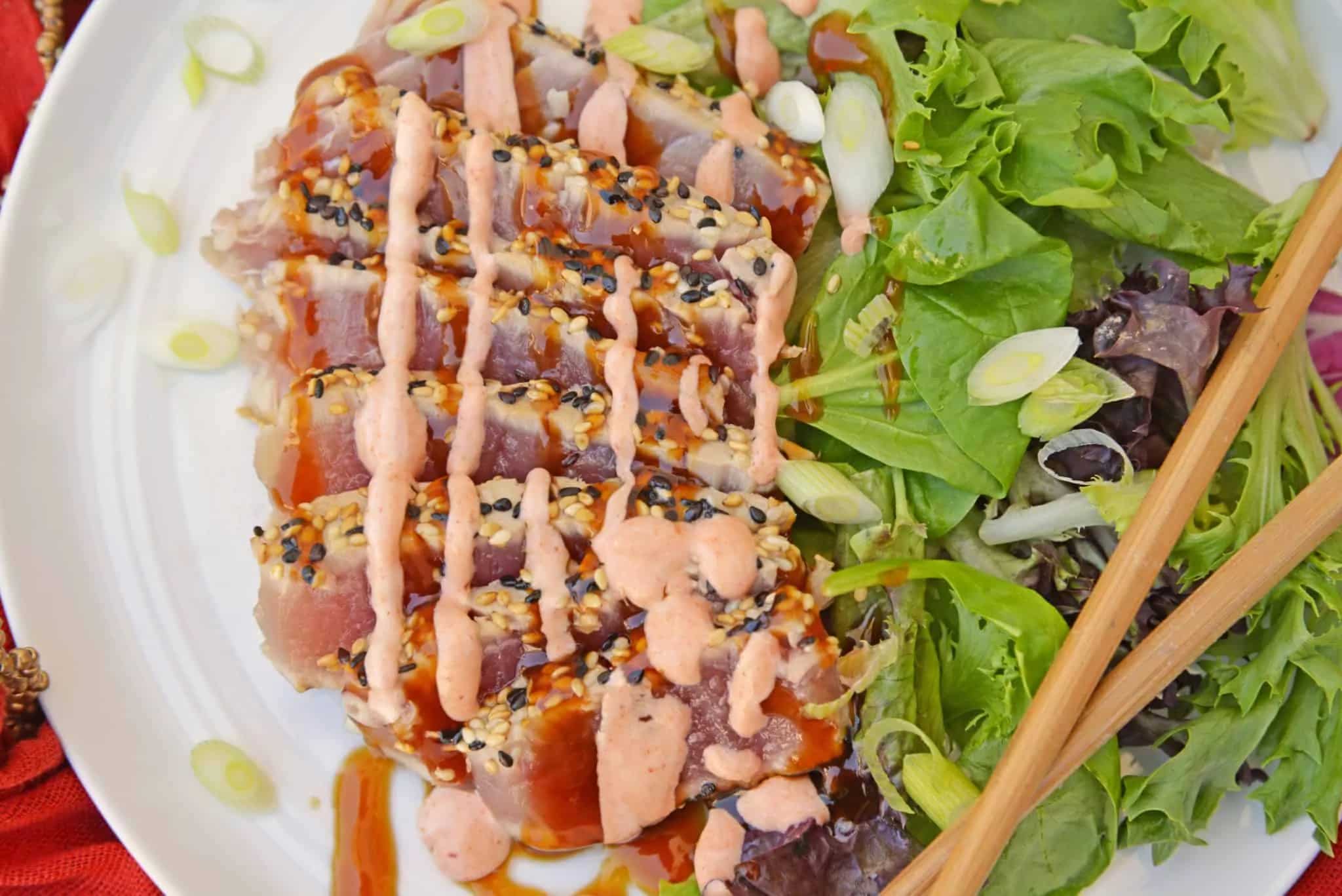How to make Teriyaki Tuna Recipe