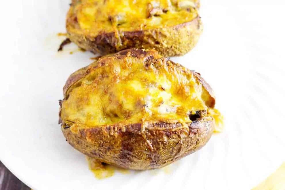 How to make Roast Beef Stuffed Baked Potatoes Recipe