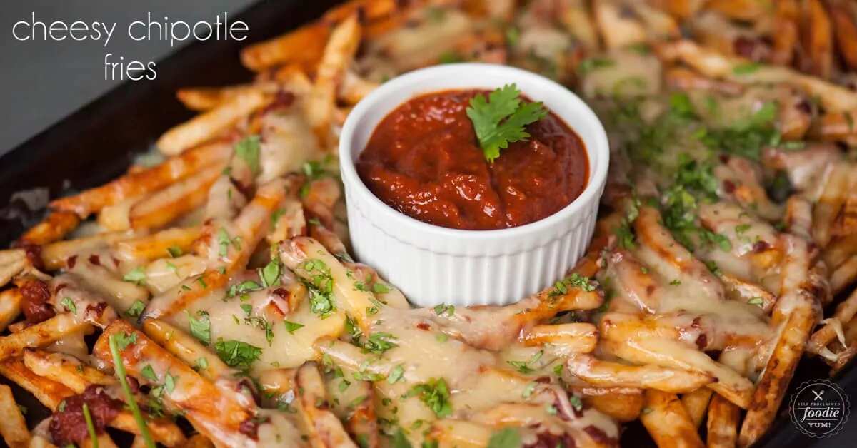 How to make Cheesy Chipotle Fries Recipe