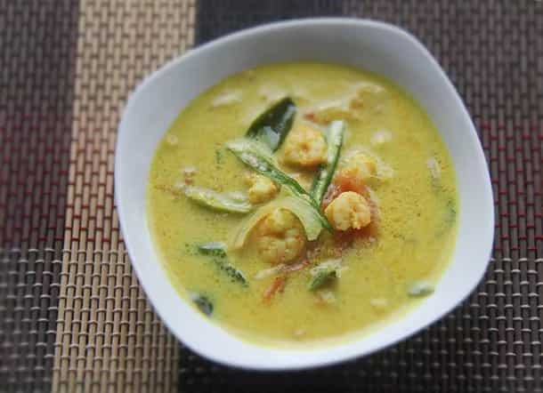 How to make Kerala Shrimp Moilee Recipe