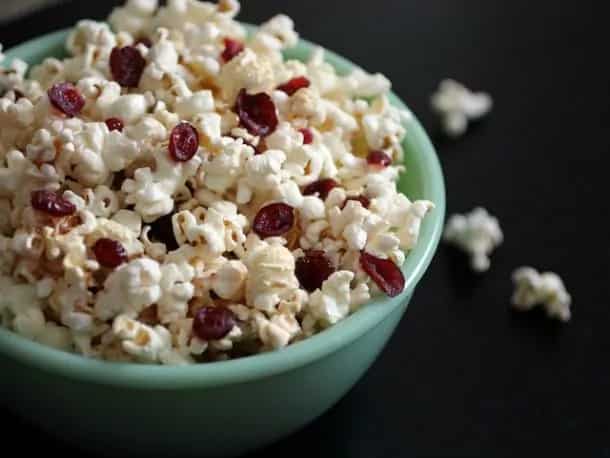 How to make Buttered Rum And Cranberry Popcorn Recipe
