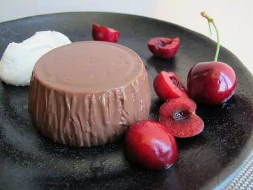 How to make Chocolate Blancmange Recipe