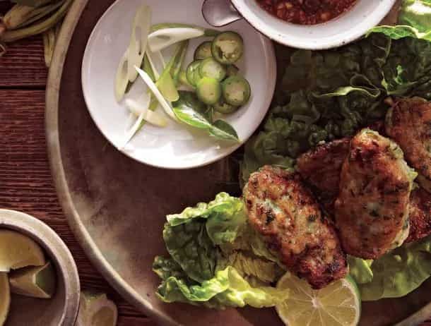 How to make Fragrant Sea Scallop Cakes Recipe