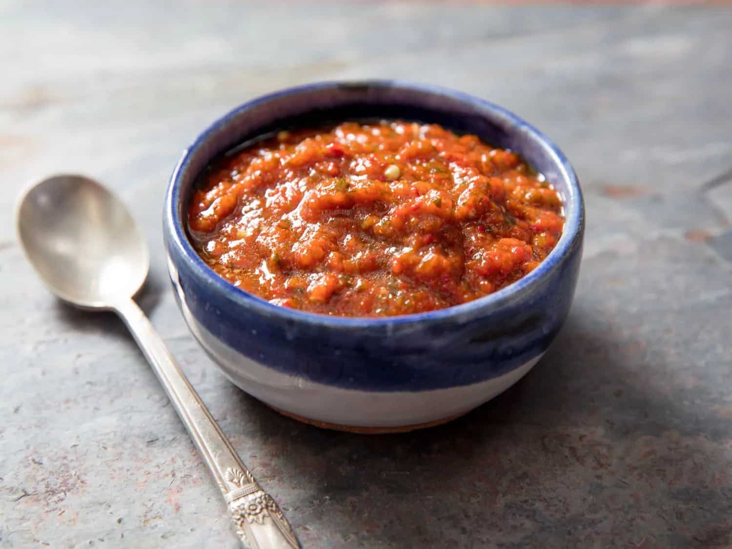 How to make Fresh Chili Harissa Recipe