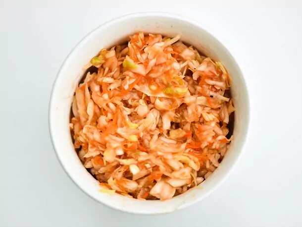 How to make Lexington-style Red Coleslaw Recipe