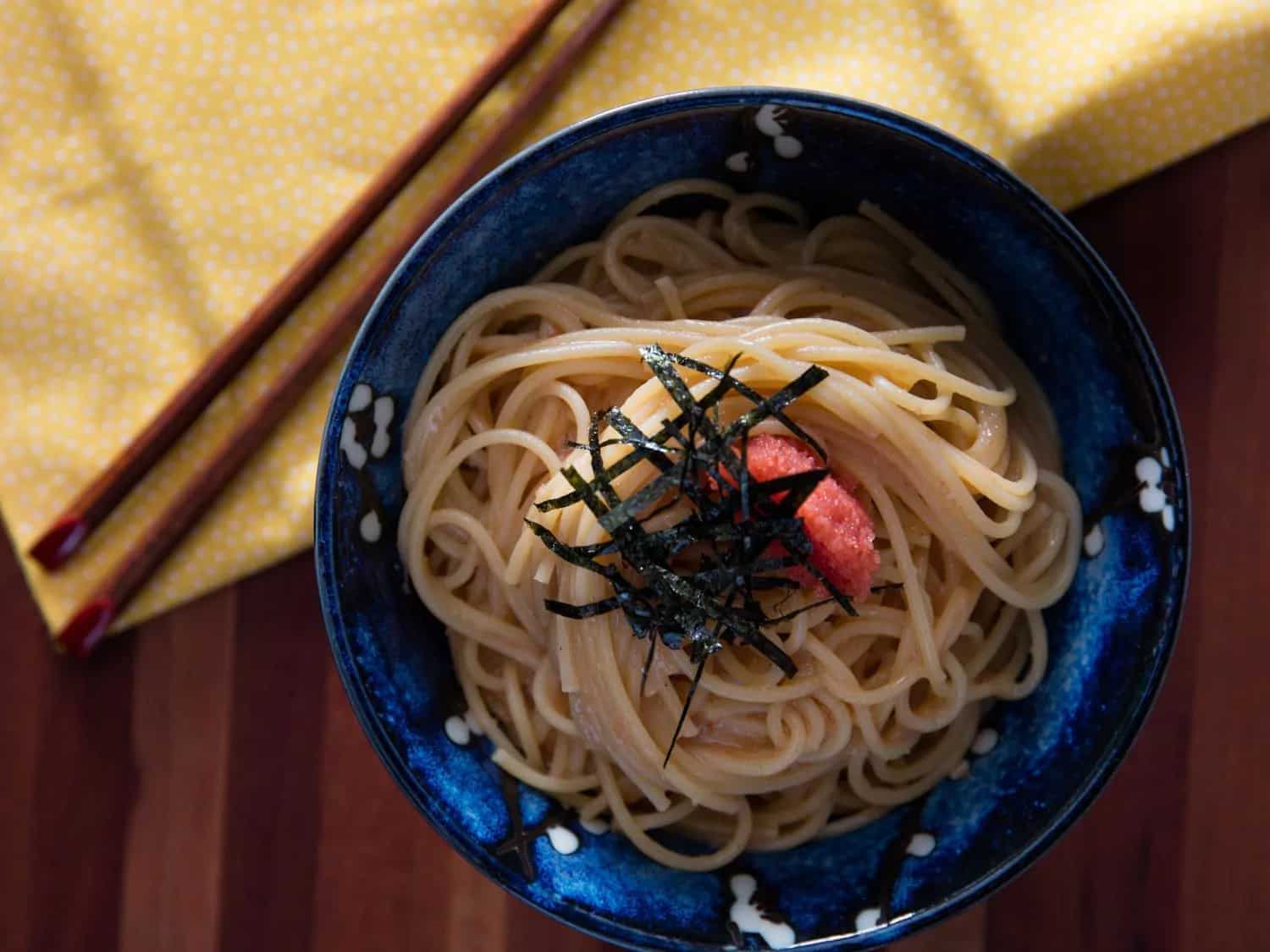 How to make Japanese Mentaiko Spaghetti Recipe
