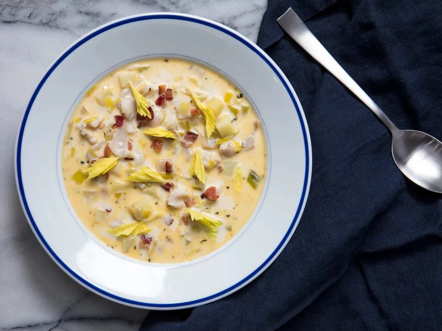 How to make Pacific Razor Clam Chowder Recipe