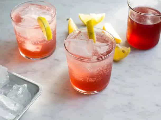 How to make Sparkling Sumac Lemonade Recipe