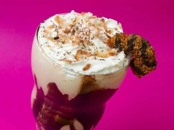 How to make Spiked Samoa Milkshake Recipe