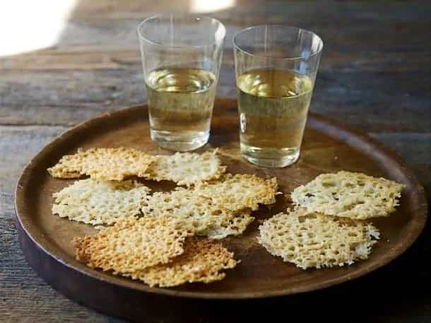 How to make Frico Or Friulano Cheese Crisps Recipe