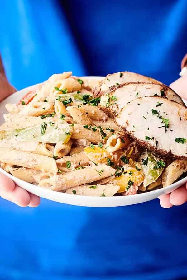 How to make Rasta Pasta Recipe