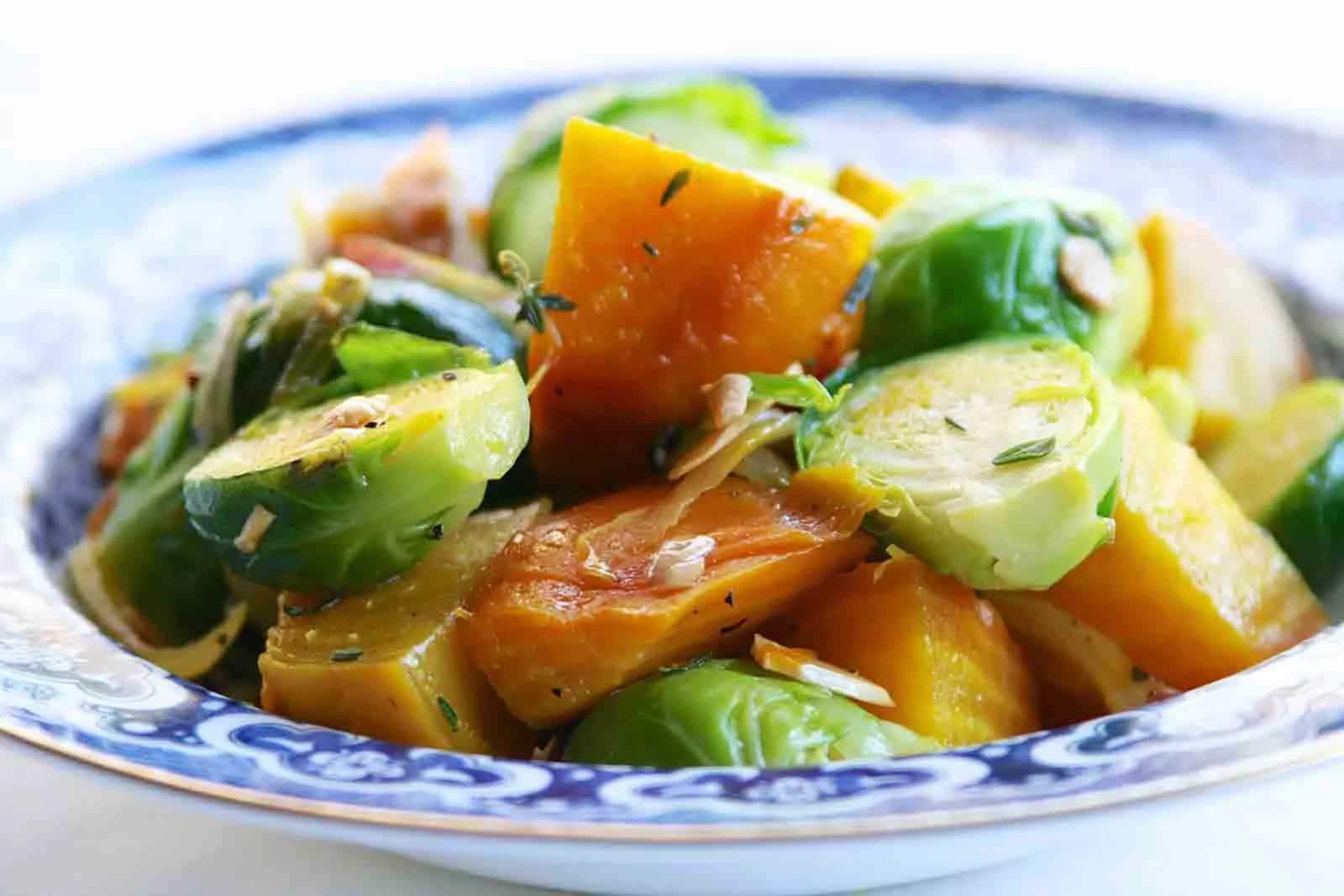 How to make Golden Beets And Brussels Sprouts Recipe