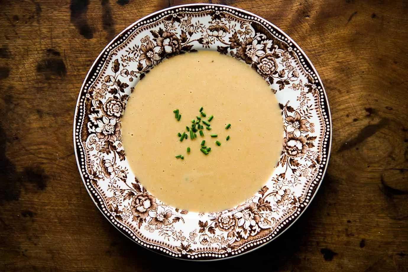 How to make Potato Cheddar Guinness Soup Recipe
