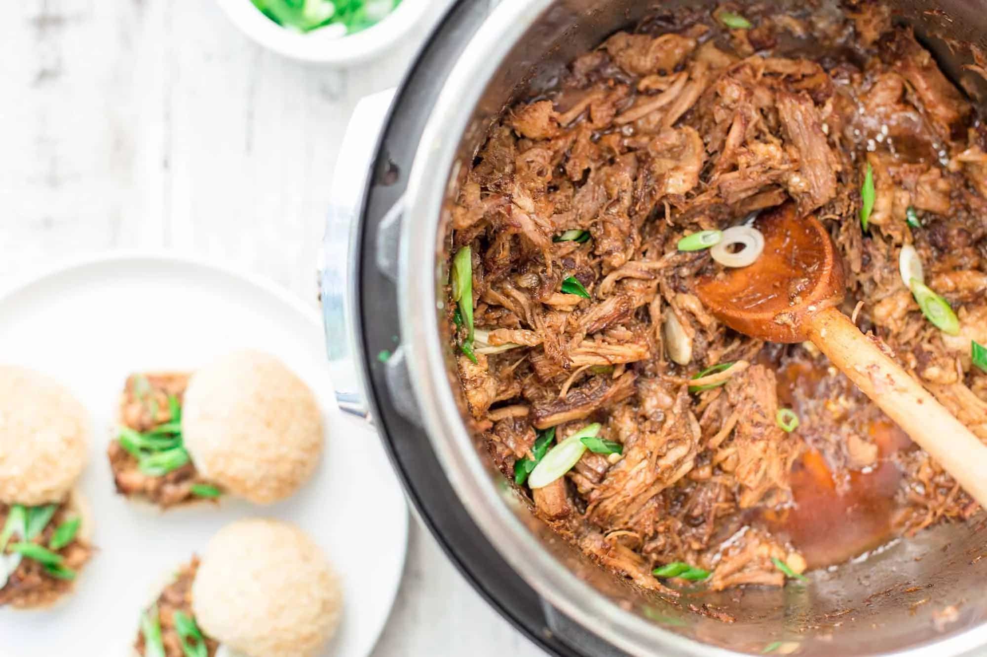 How to make Pressure Cooker Chinese Pulled Pork Recipe