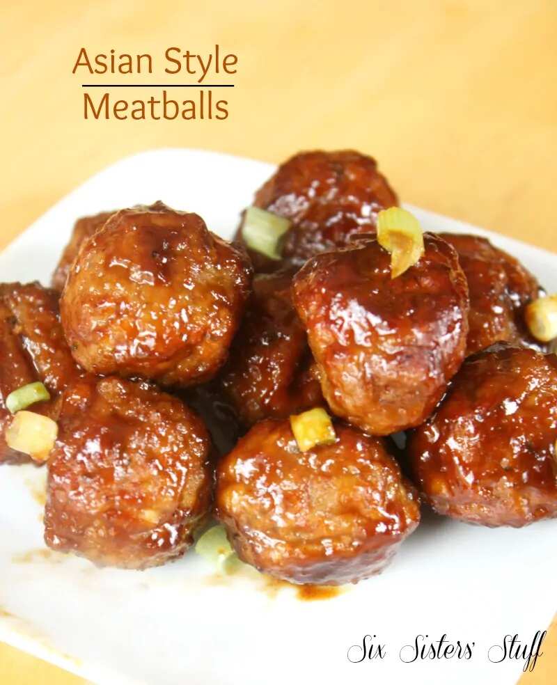 How to make Asian Style Meatballs Recipe