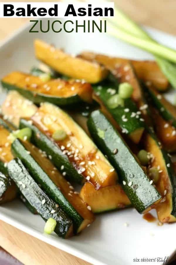How to make Baked Asian Zucchini Recipe