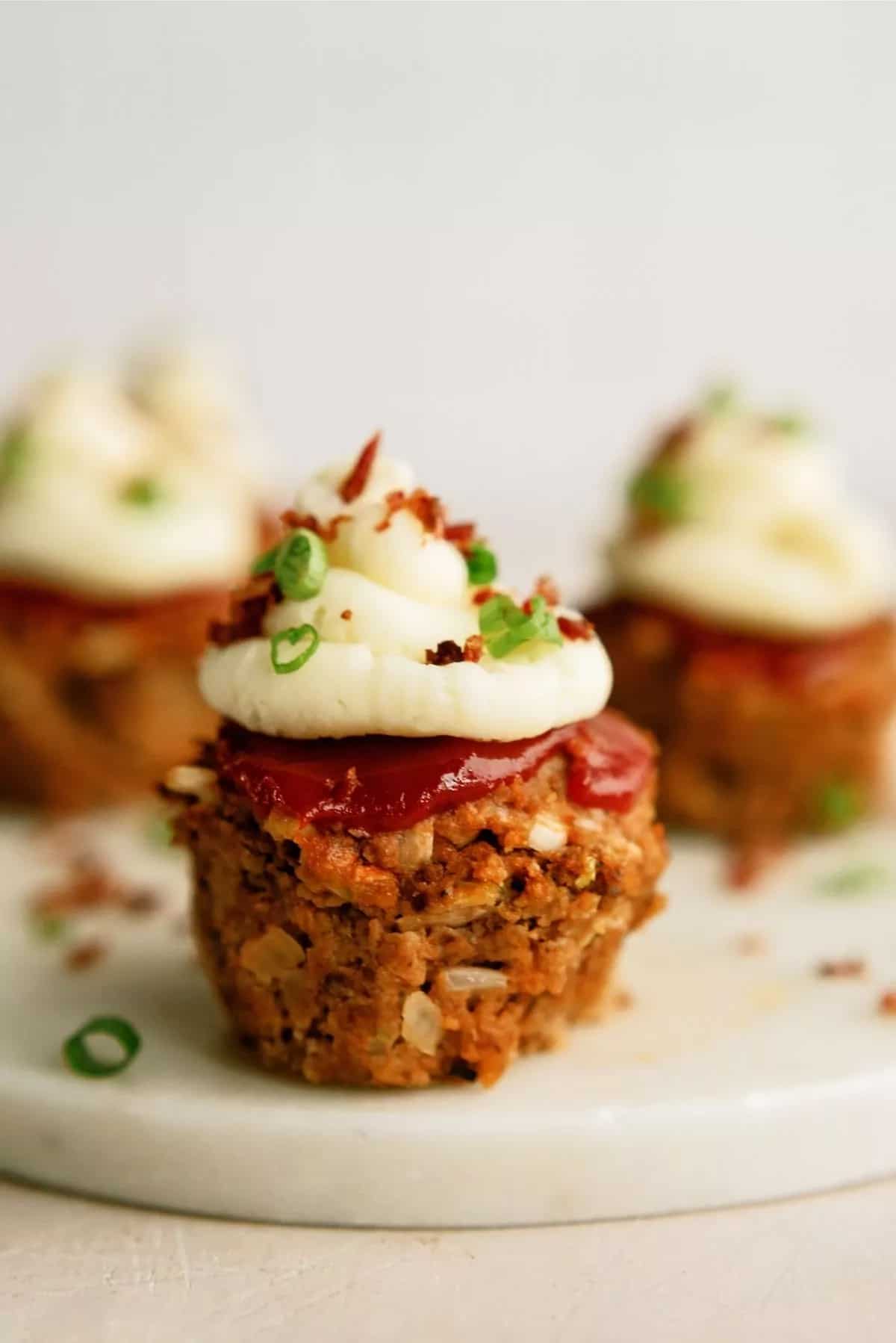 How to make Meatloaf Cupcakes Recipe