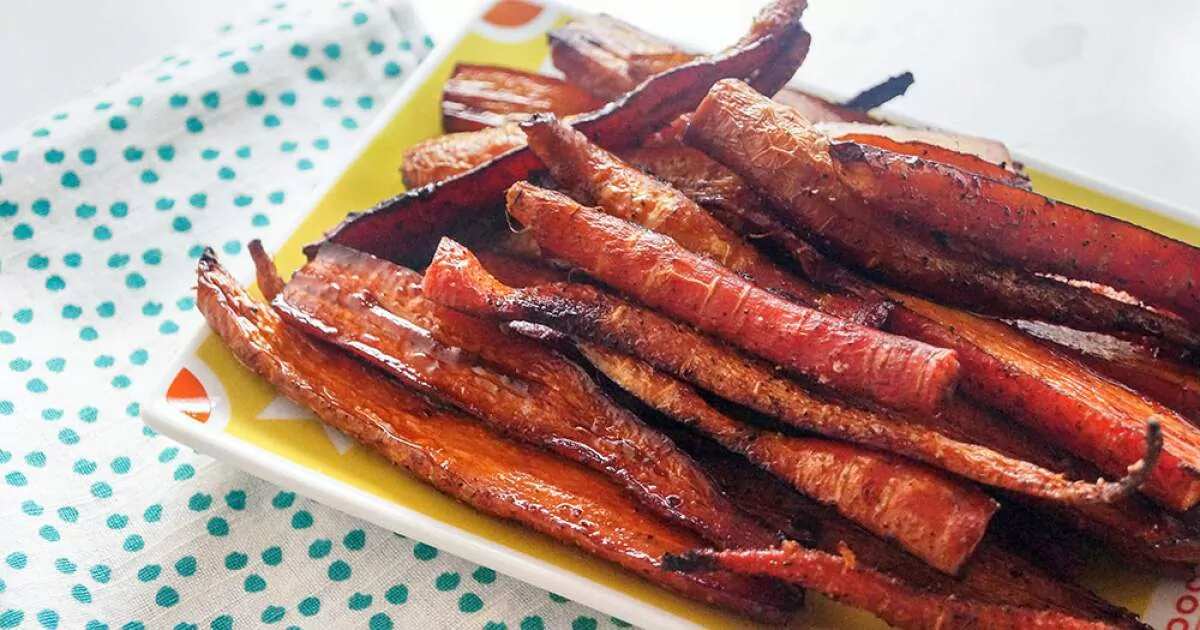 How to make Sesame Roasted Carrots Recipe
