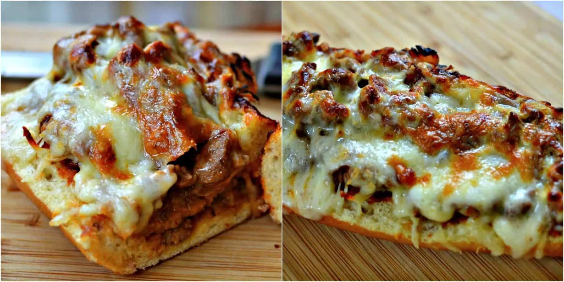 How to make Steak Stuffed French Bread Recipe