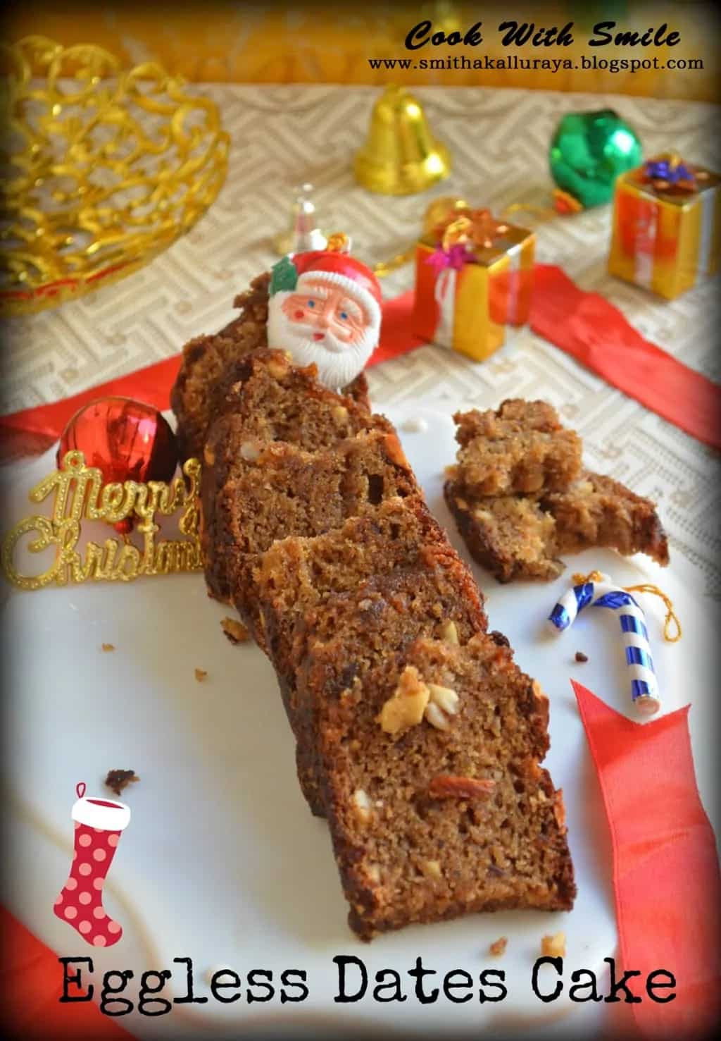 How to make Dates Cake Recipe