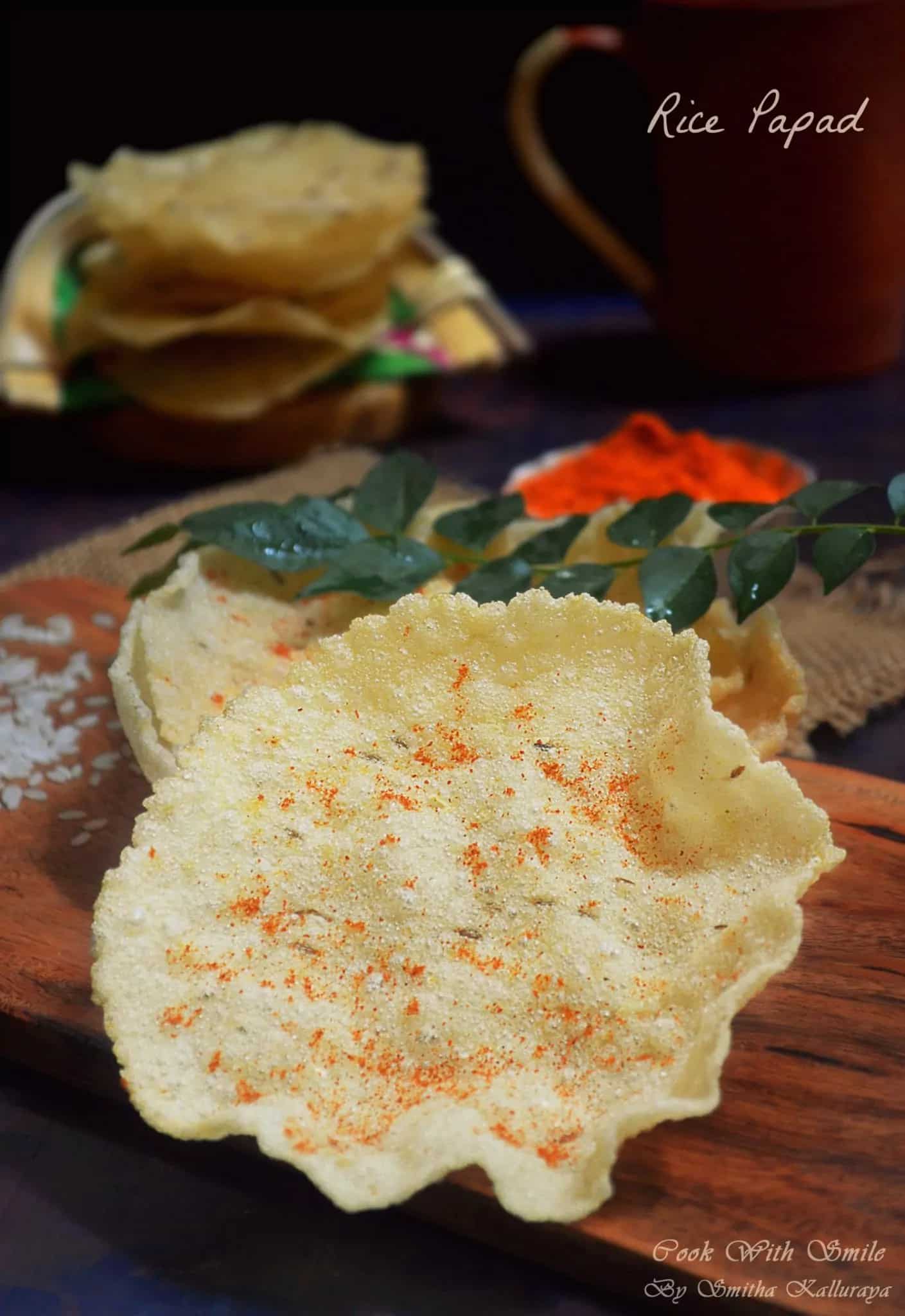 How to make Akki Happala Recipe