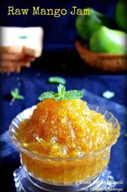 How to make Raw Mango Jam Recipe