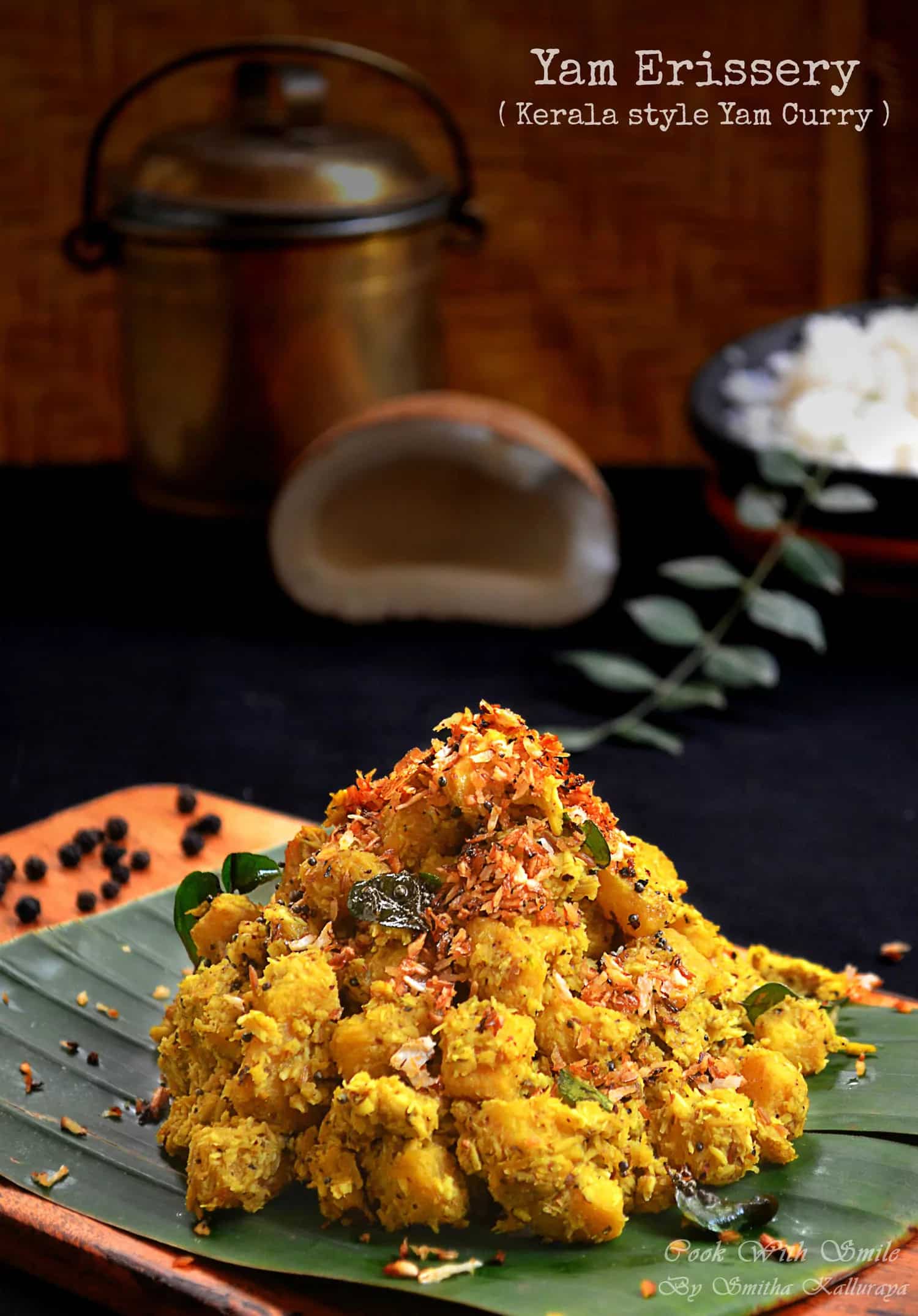 How to make Yam Erissery Recipe