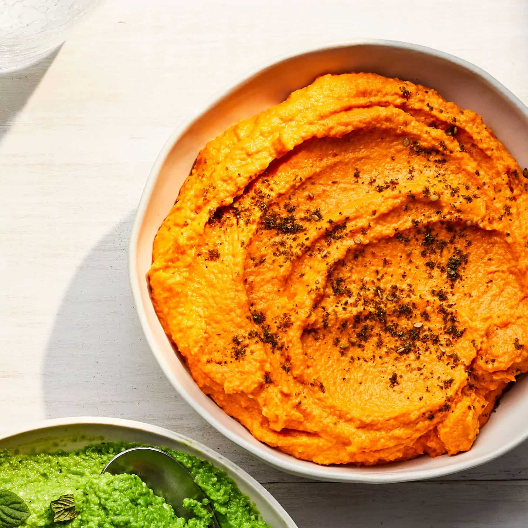 How to make Carrot-tahini Dip Recipe
