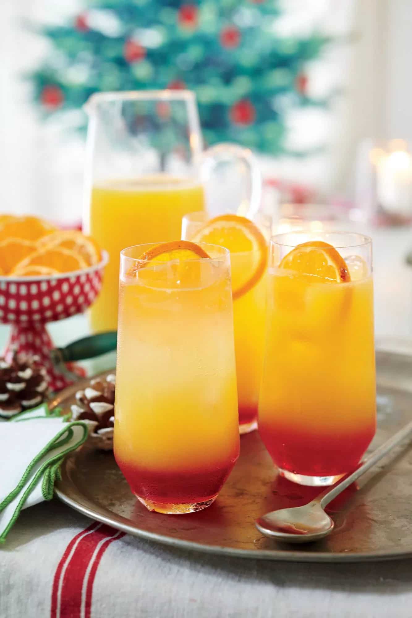 How to make Christmas Sunrise Recipe