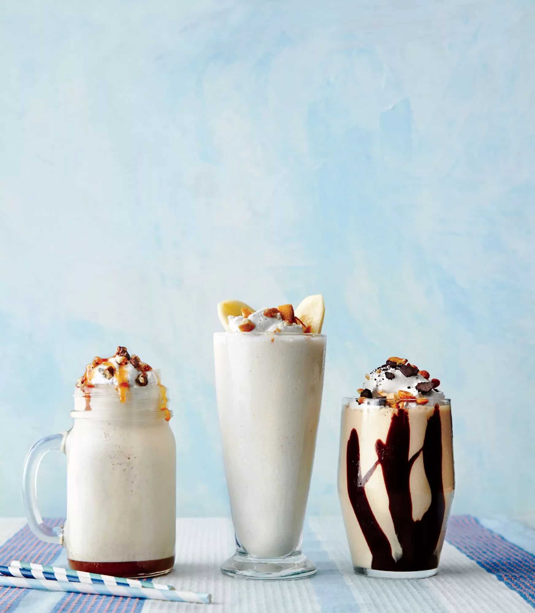 How to make Salted Caramel-pecan Milk Shake Recipe