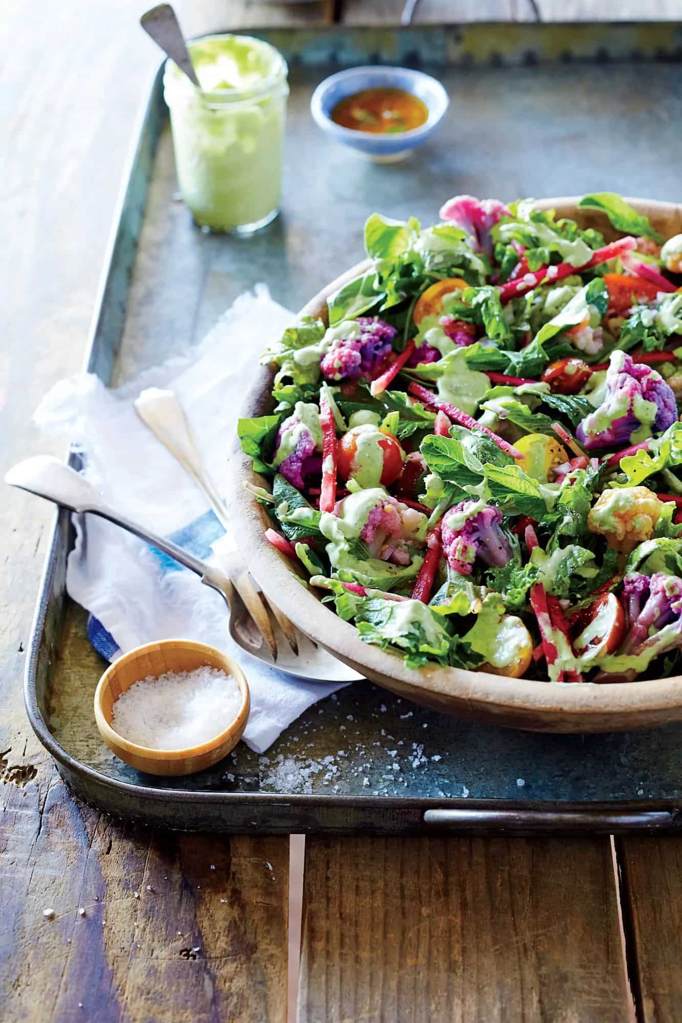 How to make Turnip Green Salad Recipe