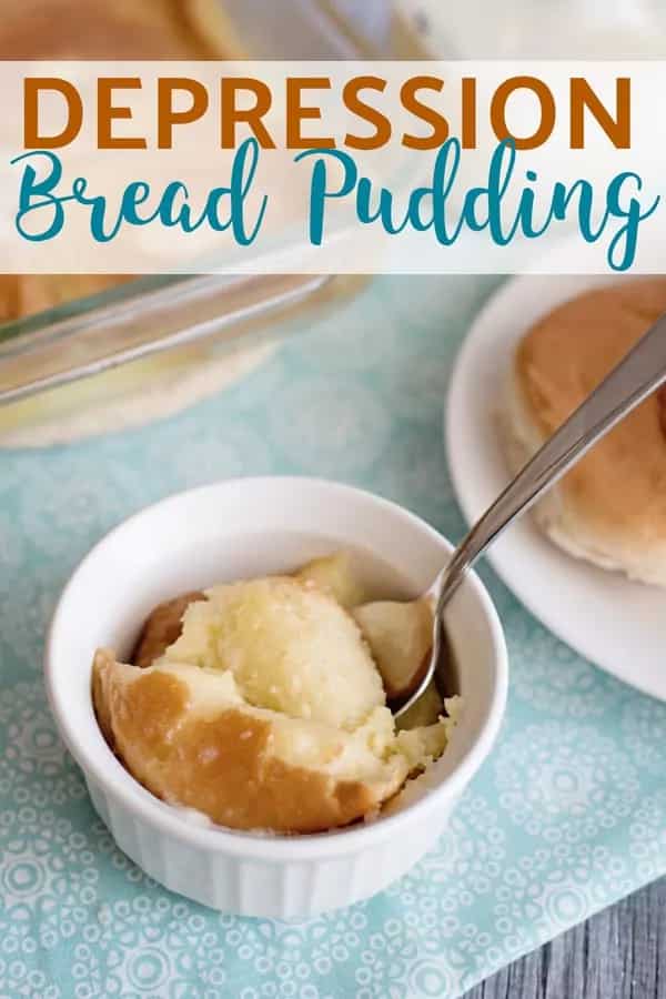 How to make Depression Era Bread Pudding Recipe