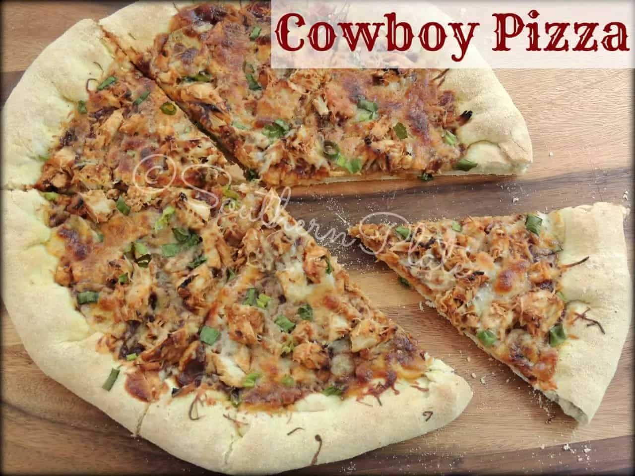 How to make Cowboy Pizza Recipe