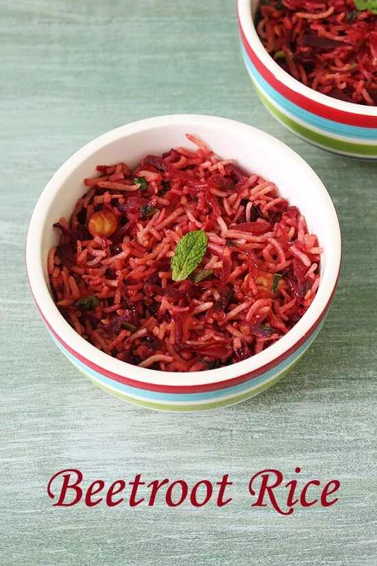 How to make Beetroot Rice Recipe