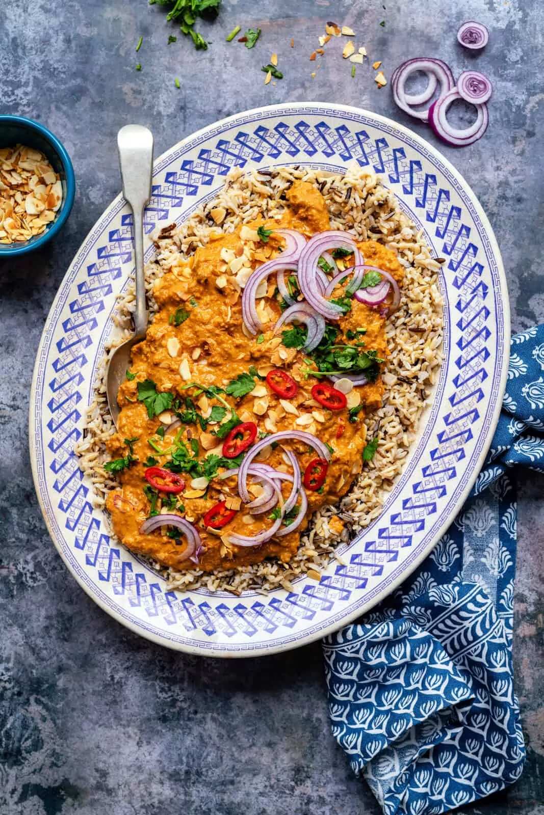 How to make Slow Cooker Lamb Pasanda Recipe