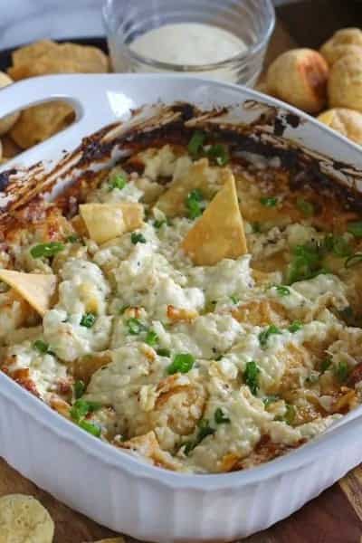 How to make Creamy Chicken Caesar Dip Recipe