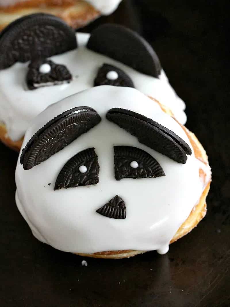 How to make Easy Panda Donuts Recipe