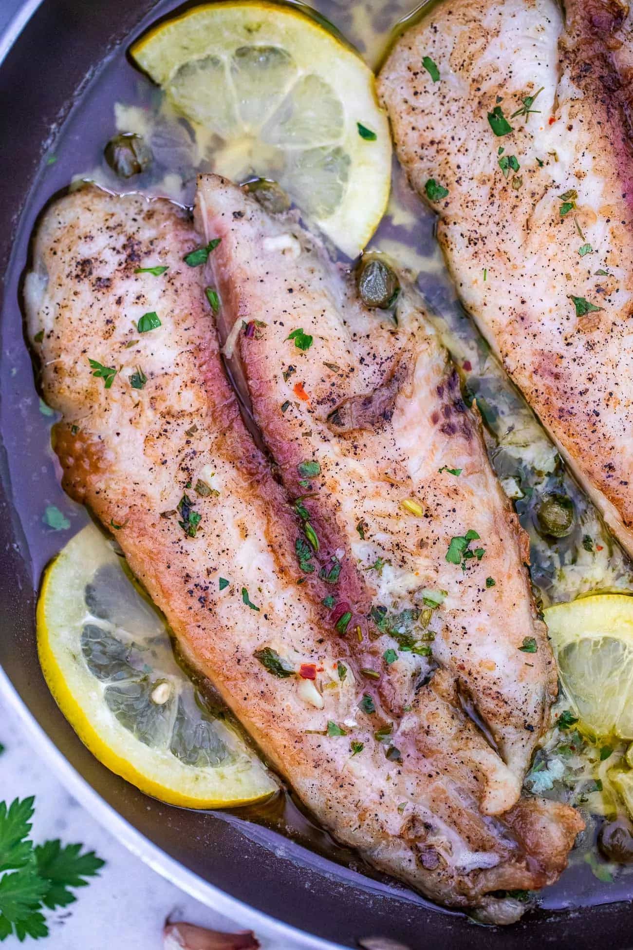 How to make Lemon Garlic Butter Swai Fish Recipe