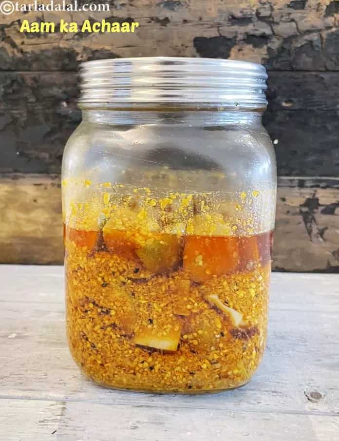 How to make Aam Ka Achaar Recipe