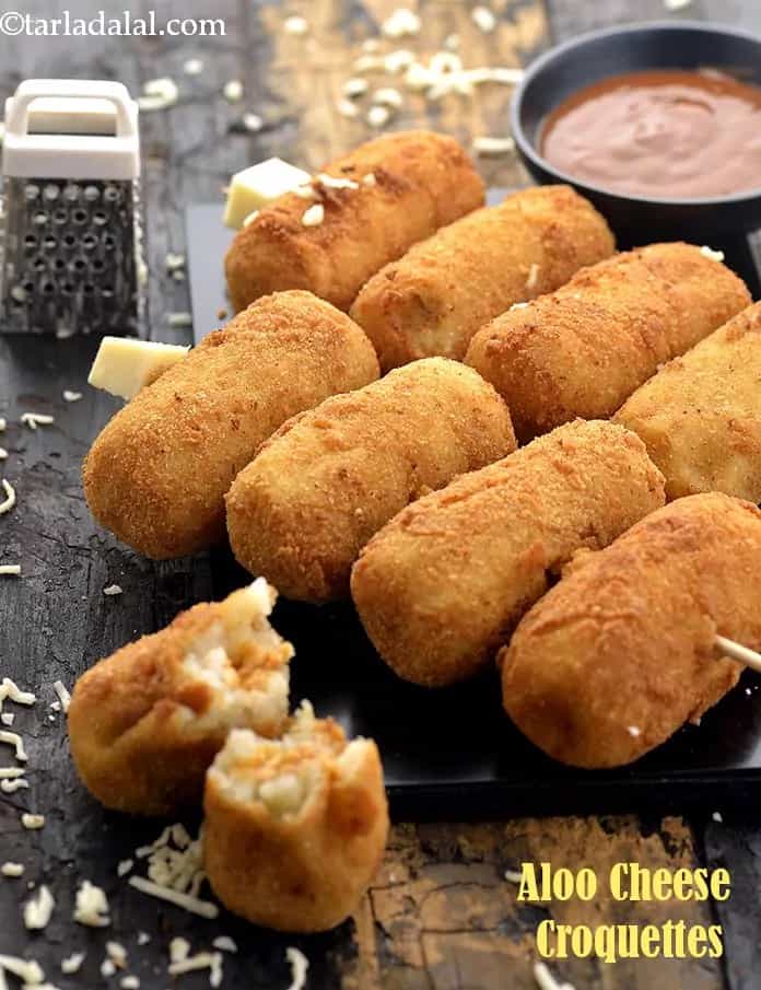 How to make Aloo Cheese Croquettes Recipe