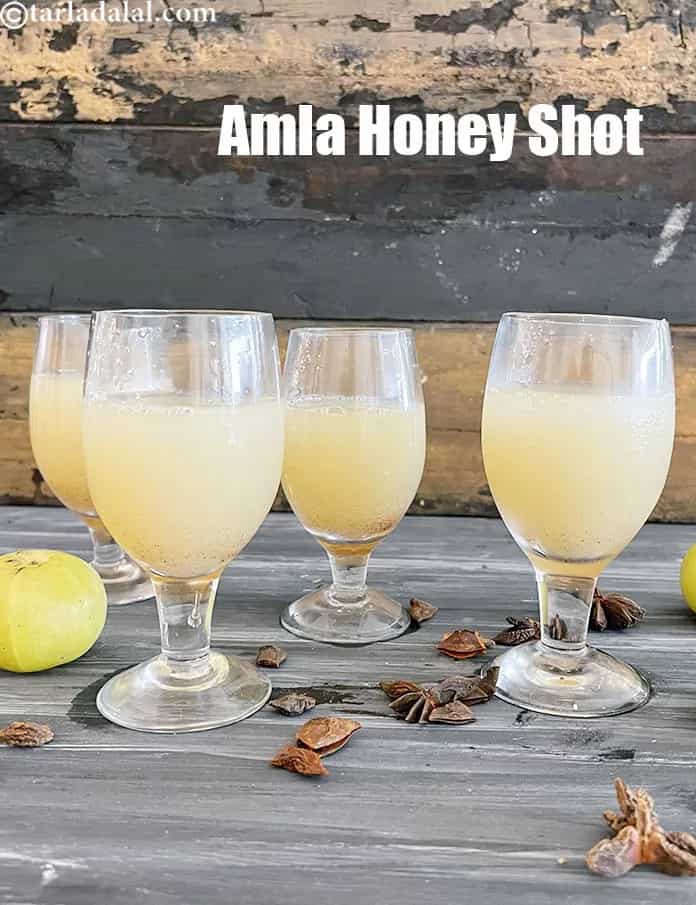 How to make Amla Honey Juice Recipe