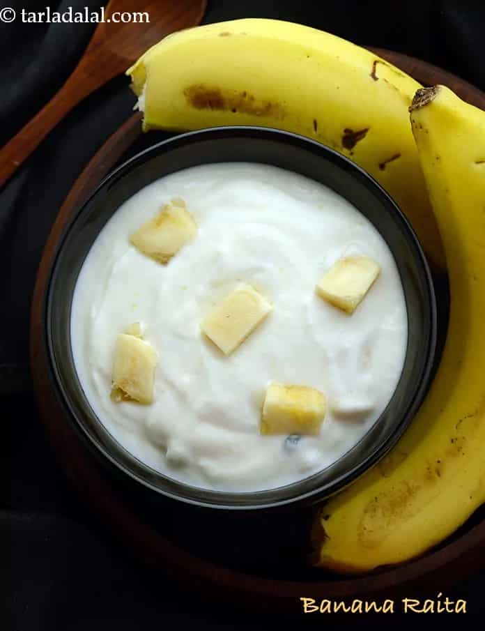 How to make Banana Raita Recipe