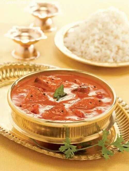How to make South Indian Brinjal Curry Recipe