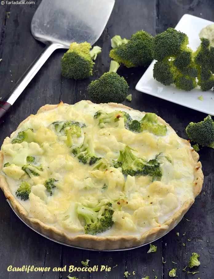 How to make Cauliflower And Broccoli Pie Recipe